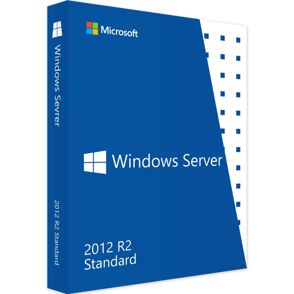 Windows Server 2012 R2 Standard – Diso