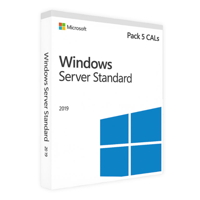 Pack 5 Cals Windows Server 2019 Standard – Diso